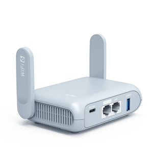 Pocket-Sized AX3000 Wi-Fi 6 Travel Router with 2.5G WAN Port — GL.iNet US