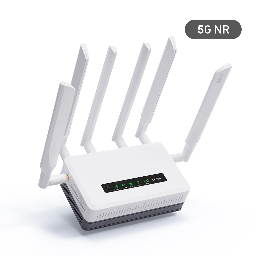 Ultimate Portable Wi-Fi 6 5G Cellular Router with Battery - Lightning ...