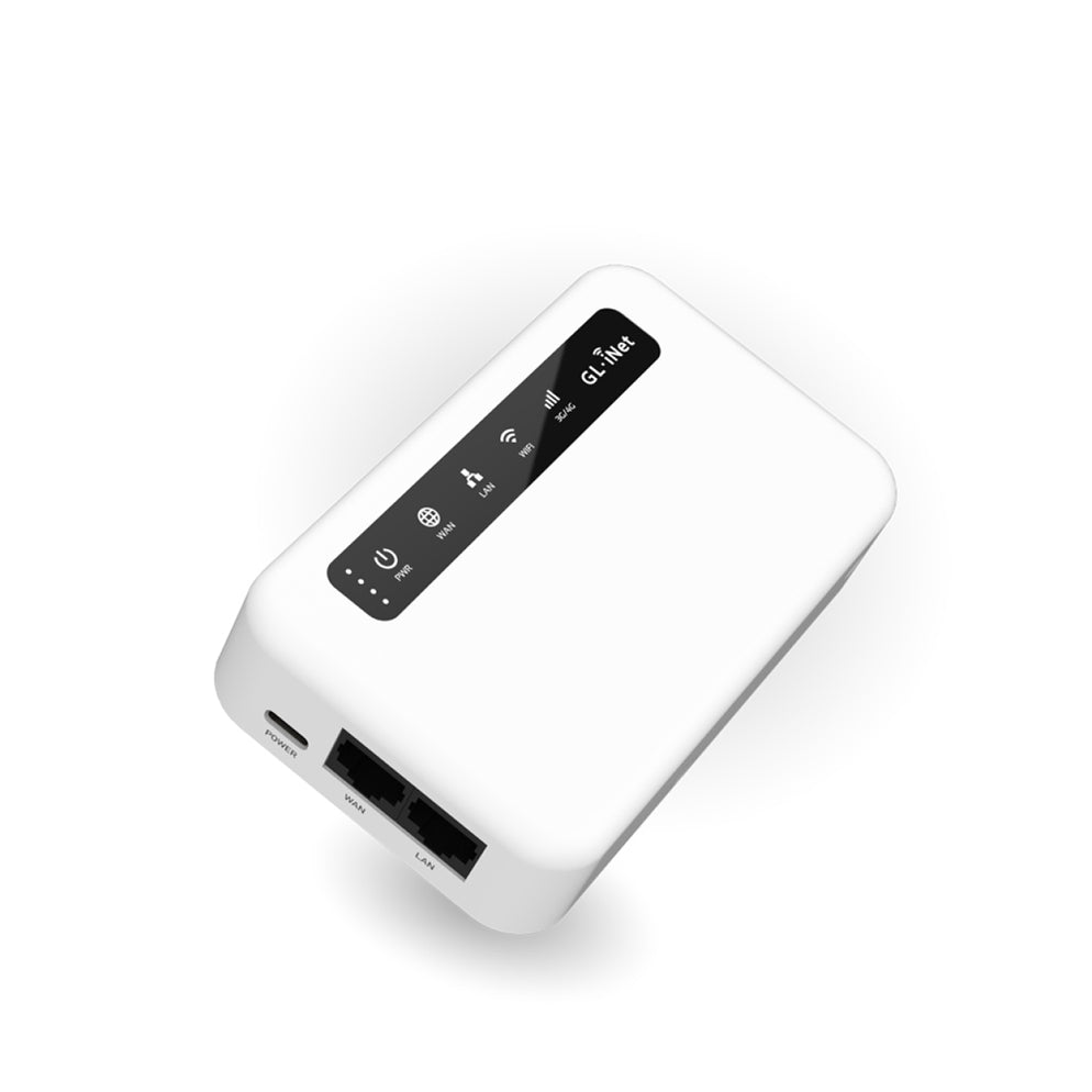 Portable 4G LTE Travel Router with Rechargeable Battery & OpenWrt ...