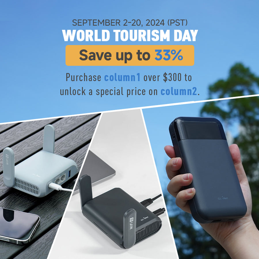 Pocket-Sized AX3000 Wi-Fi 6 Travel Router with 2.5G WAN Port — GL.iNet US