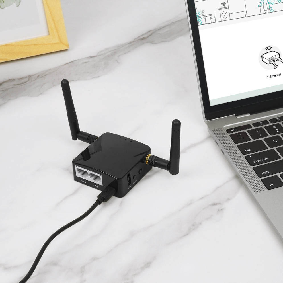 Wireless Mini Smart Router for Portable Internet Access — GL.iNet US