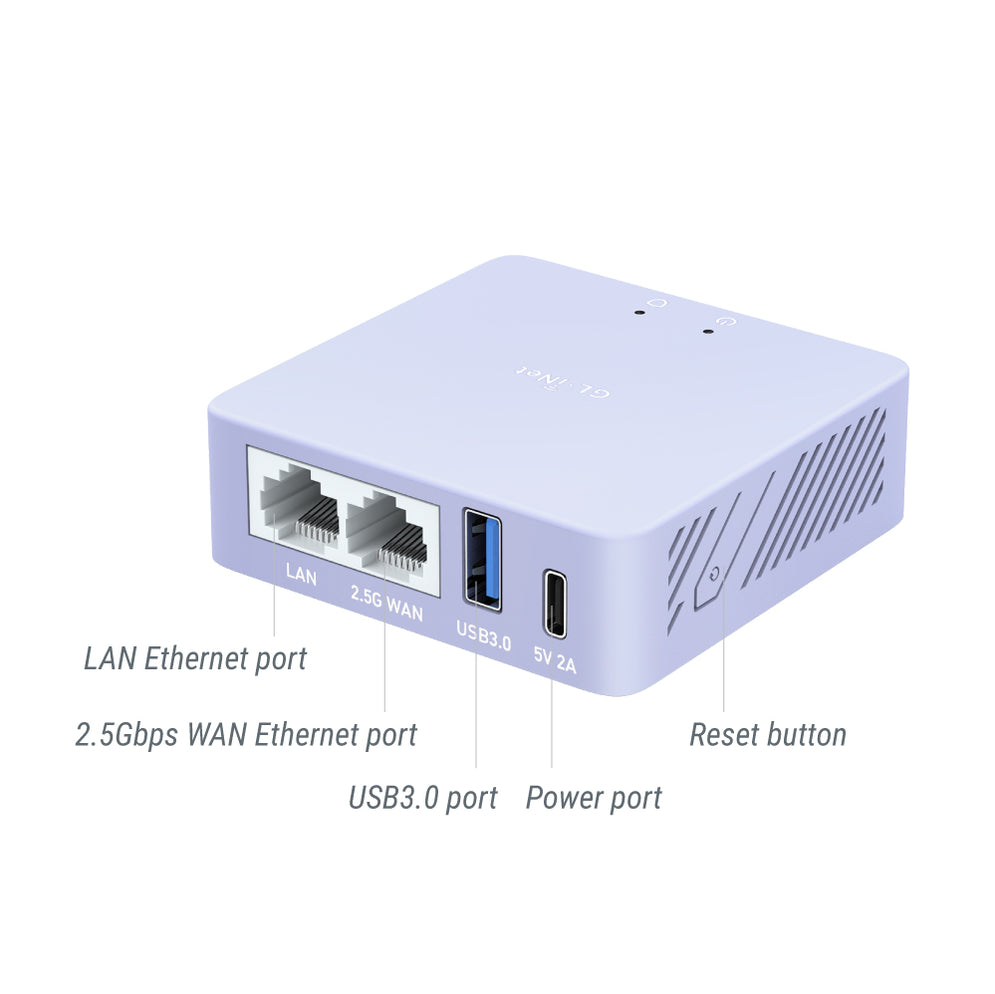 Lightweight VPN Security Gateway for Home & Office — GL.iNet US