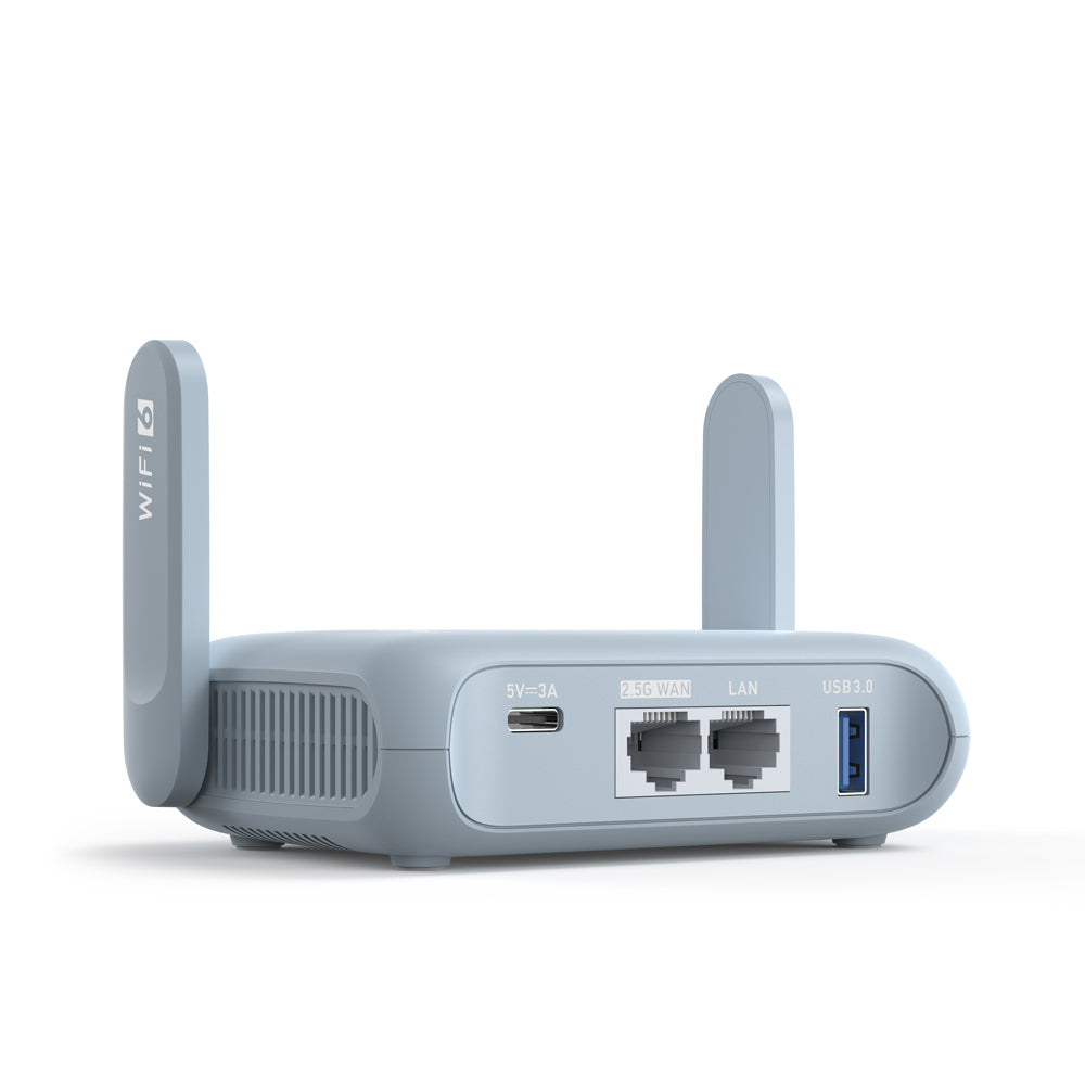 Pocket-Sized AX3000 Wi-Fi 6 Travel Router with 2.5G WAN Port — GL.iNet US