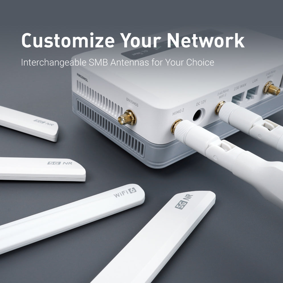 Ultimate Portable Wi-Fi 6 5G Cellular Router with Battery - Lightning ...