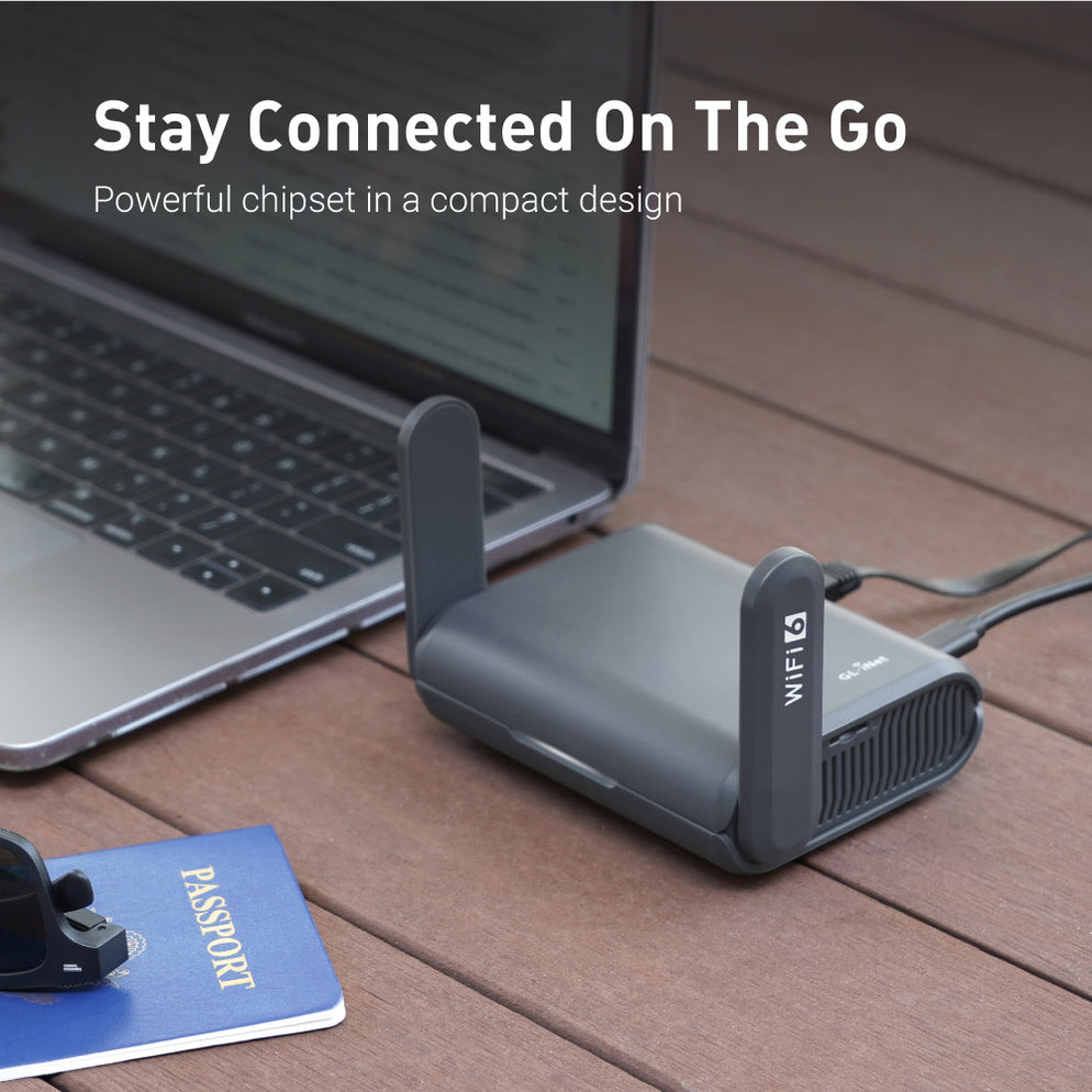 Ultimate Wi-Fi 6 Travel Router: Slate AX (GL-AXT1800) — GL.iNet US