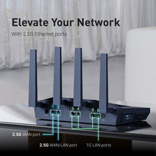 Wi-Fi 6 AX6000 High-Performance Home Router with Blazing-Fast VPN ...