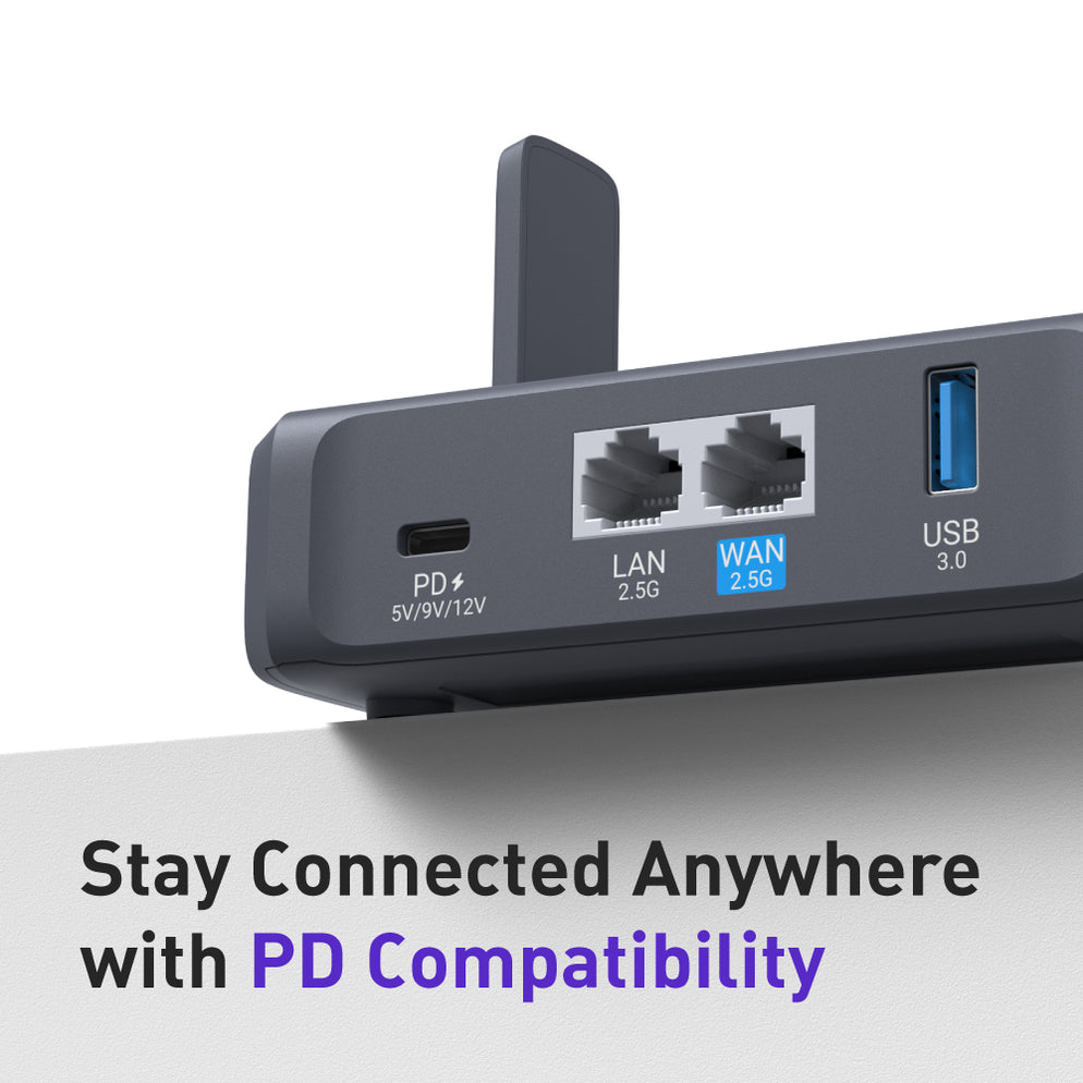 Slate 7 (GL-BE3600) Dual-band Wi-Fi 7 Travel Router — GL.iNet US