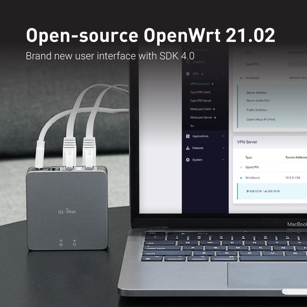 Lightweight VPN Security Gateway for Home & Office — GL.iNet US