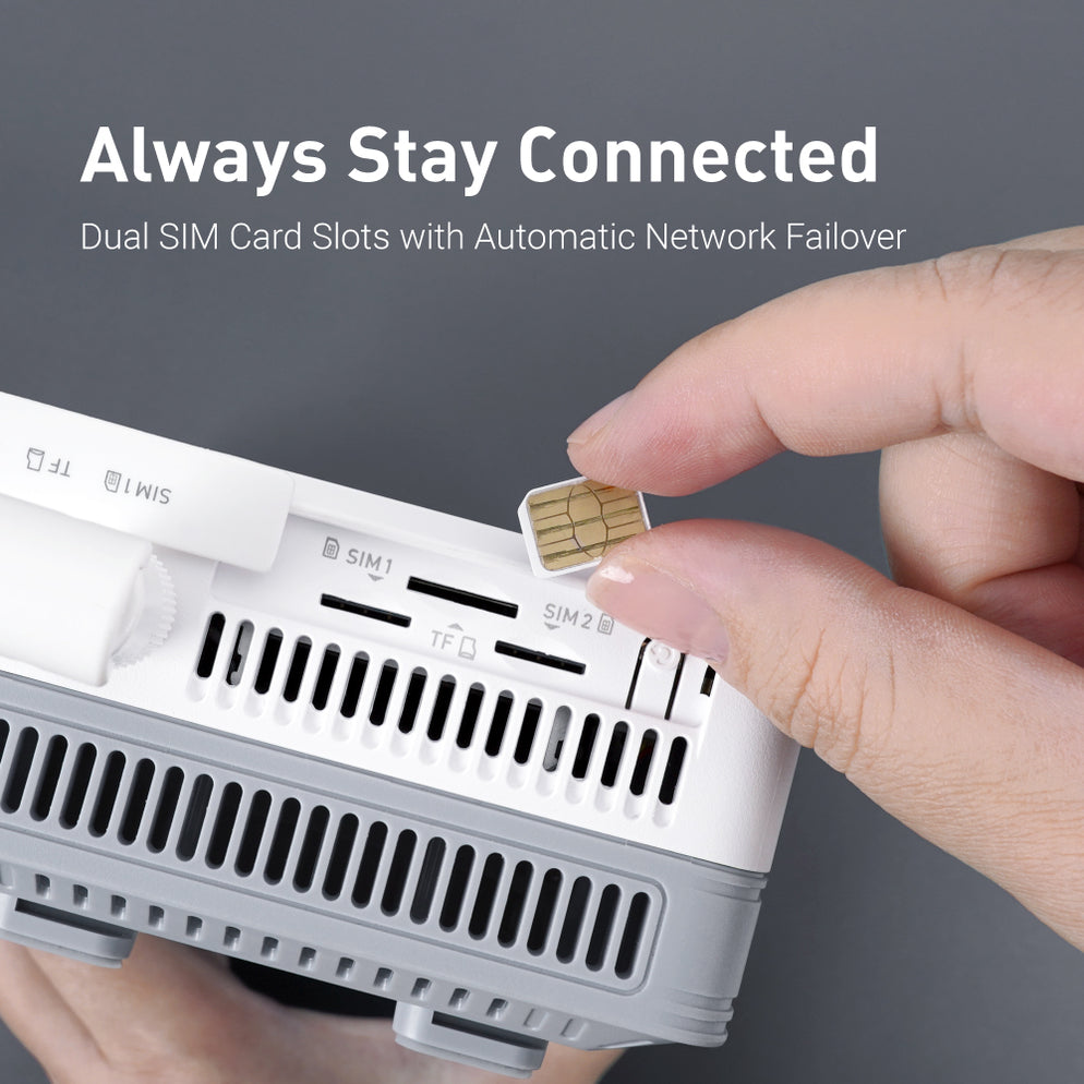 Ultimate Portable Wi-Fi 6 5G Cellular Router with Battery - Lightning ...