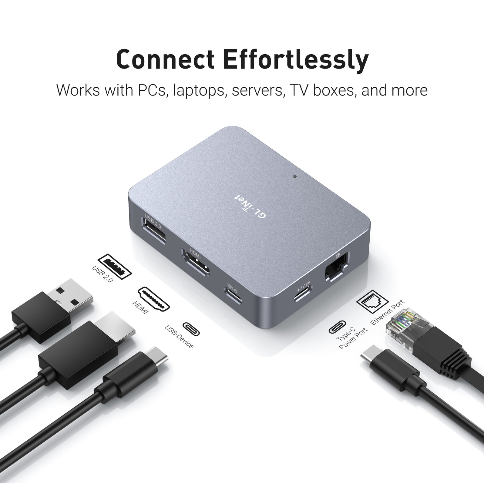 Comet（GL-RM1）Remote Keyboard Video Mouse — GL.iNet US