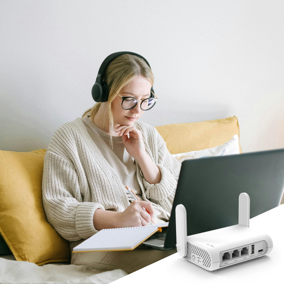 Affordable Pocket Wireless Travel Router with Fast Wi-Fi & VPN Security ...