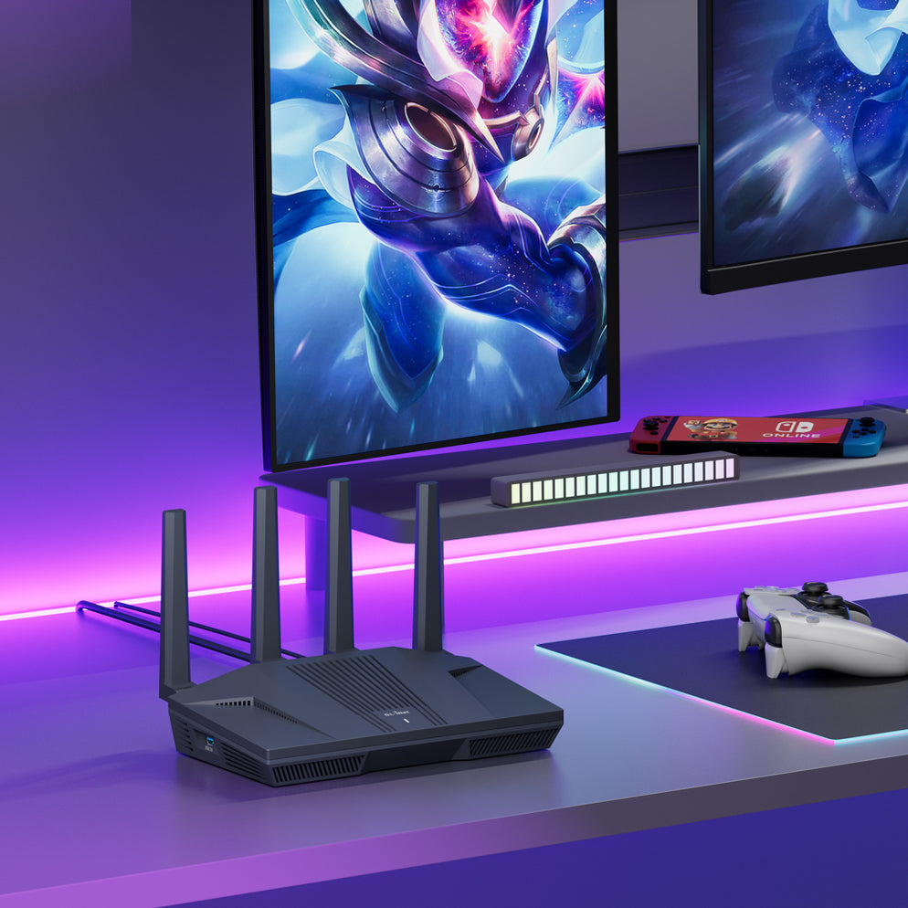 Wi-Fi 6 AX6000 High-Performance Home Router with Blazing-Fast VPN ...