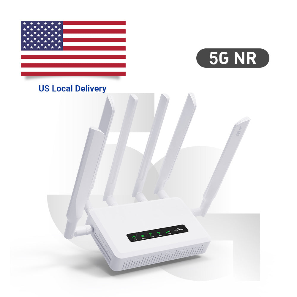 GL-X3000: Reliable Wi-Fi 6 AX3000 5G NR Cellular Gateway for Rural ...