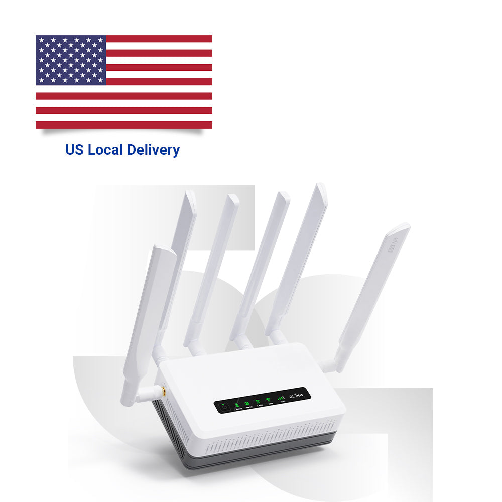 Ultimate Portable Wi-Fi 6 5G Cellular Router with Battery - Lightning ...
