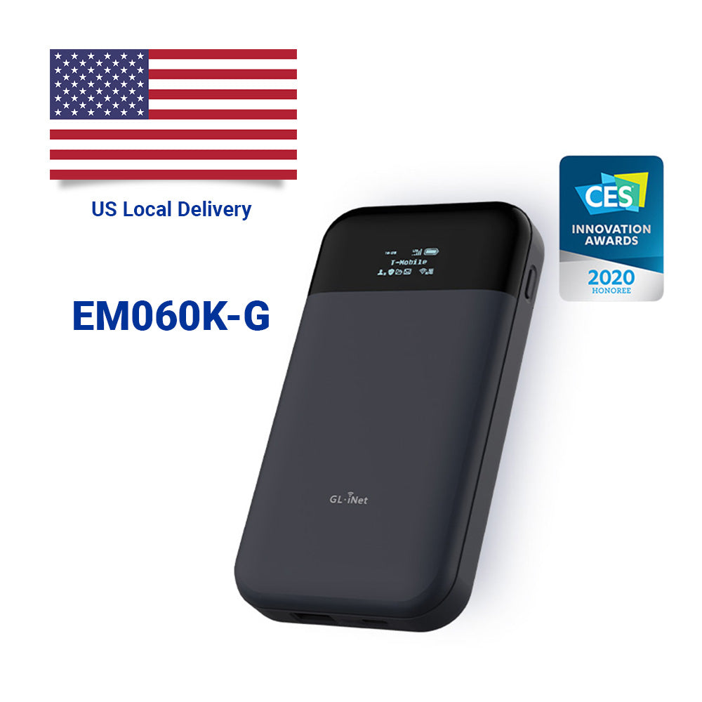 Mudi V2 Portable 4G LTE Router | Travel WiFi | (GL-E750V2) — GL.iNet US