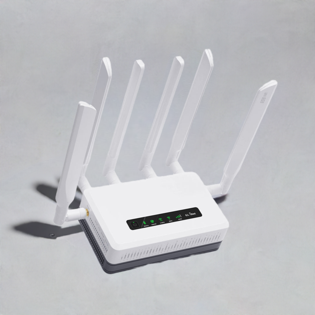 Ultimate Portable Wi-Fi 6 5G Cellular Router with Battery - Lightning ...