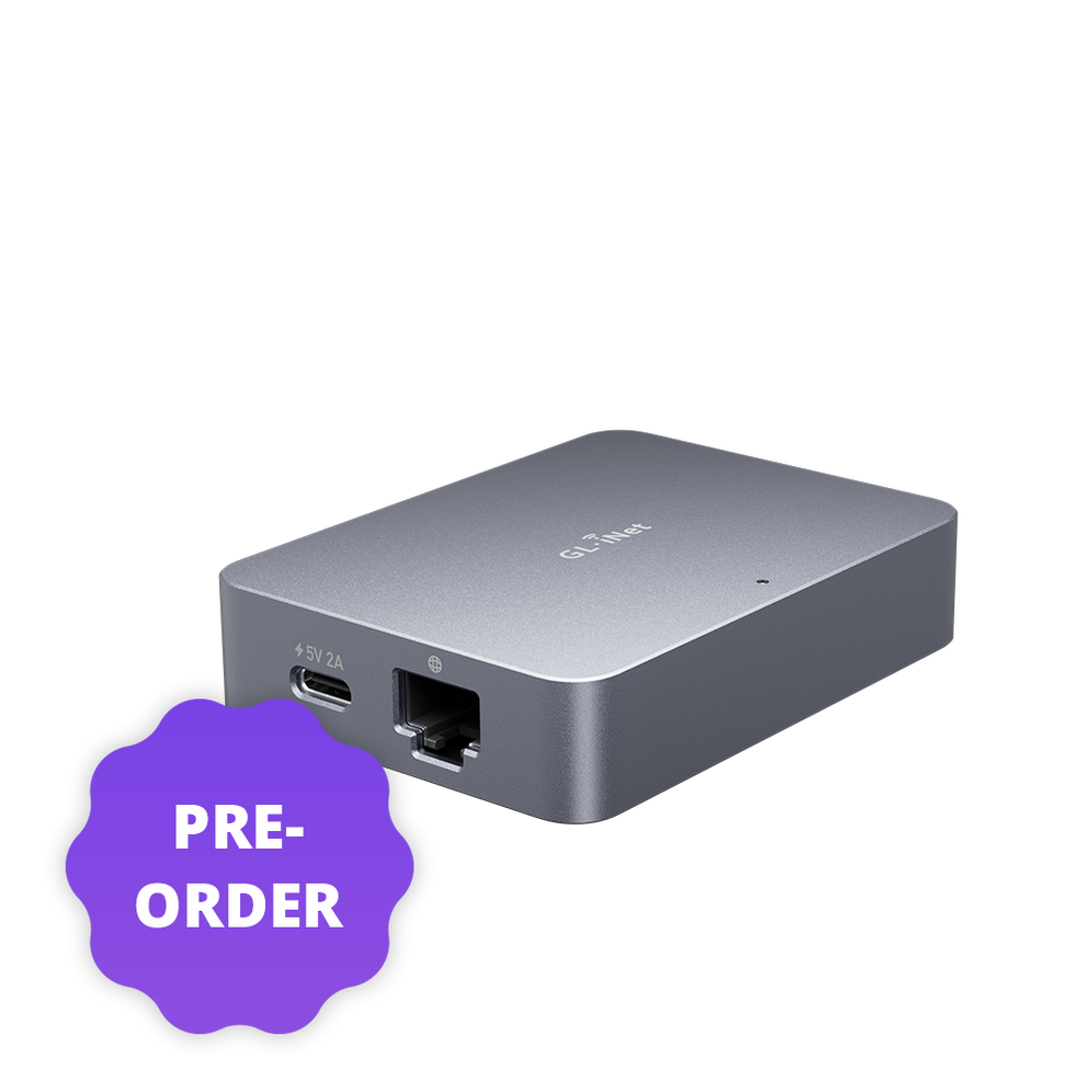 Pocket-Sized AX3000 Wi-Fi 6 Travel Router with 2.5G WAN Port — GL.iNet US