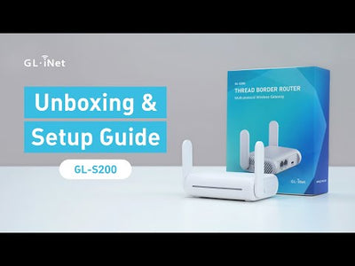 GL-S200 THREAD Border Router | US+EU+UK plug — GL.iNet US