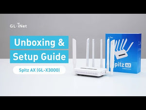 GL-X3000: Reliable Wi-Fi 6 AX3000 5G NR Cellular Gateway for Rural ...
