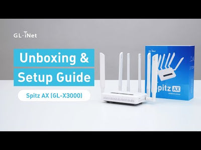 GL-X3000: Reliable Wi-Fi 6 AX3000 5G NR Cellular Gateway for Rural ...