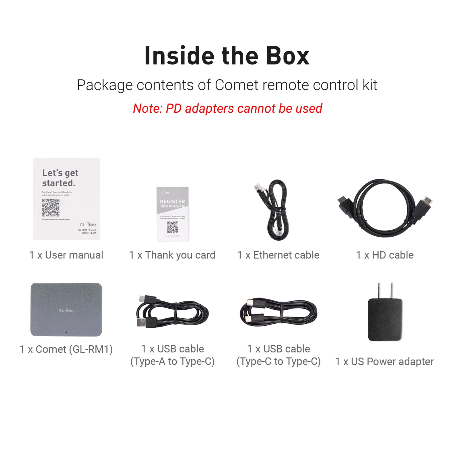Comet (GL-RM1) Remote Keyboard Video Mouse — GL.iNet US