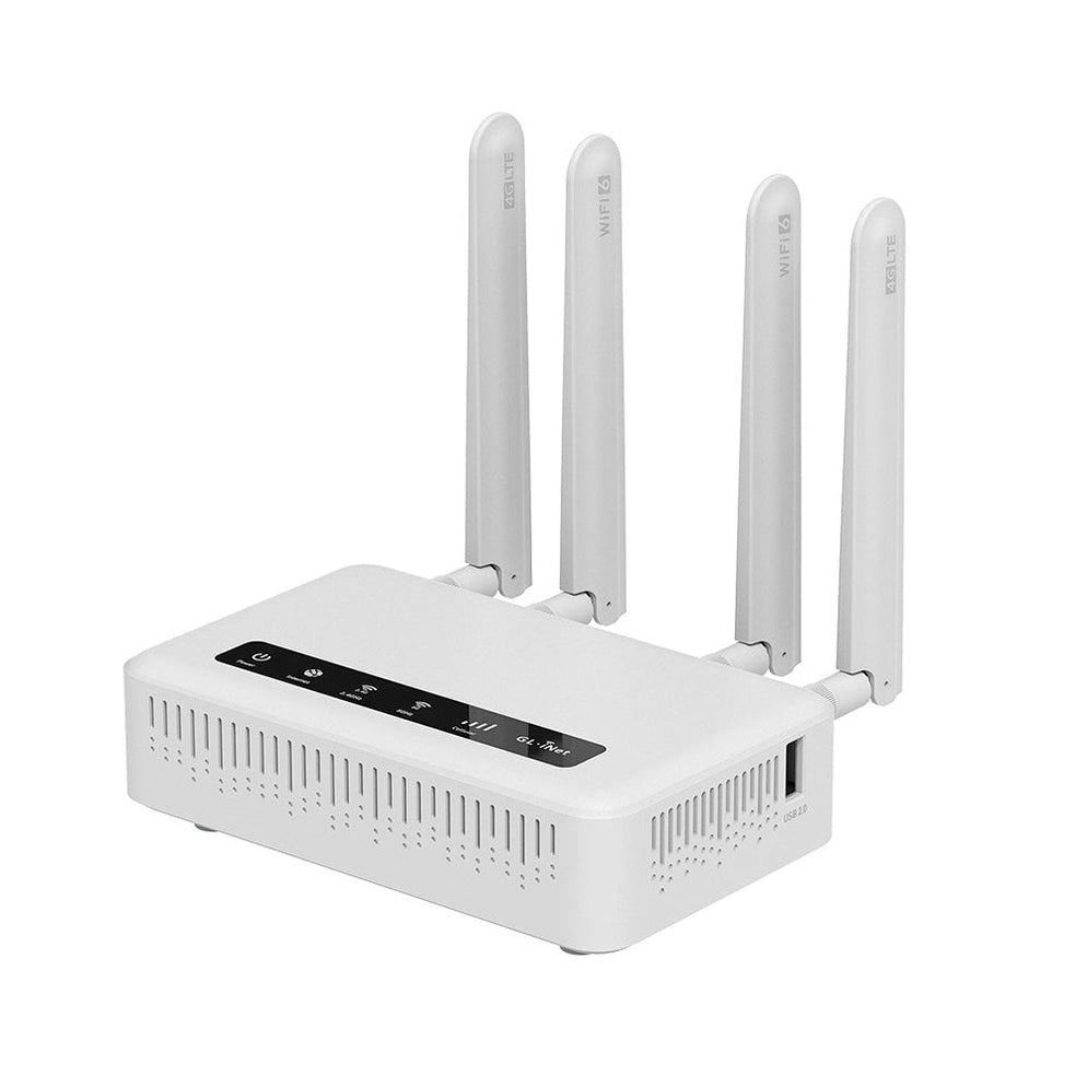 Spitz Plus (GL-X2000) Wi-Fi 6 4G LTE CAT 12 Router — GL.iNet US