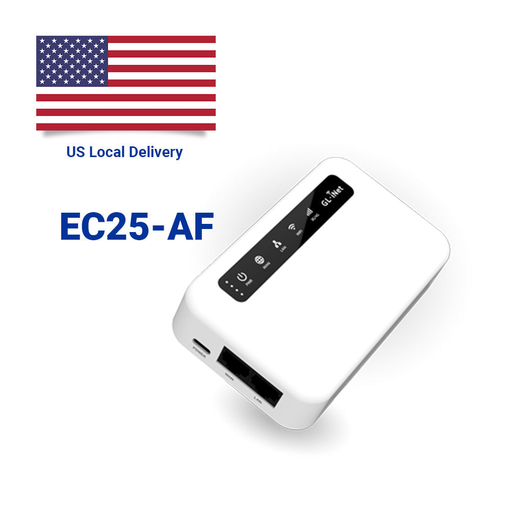 Portable 4G LTE Travel Router with Rechargeable Battery & OpenWrt ...
