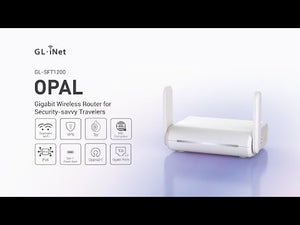 Affordable Pocket Wireless Travel Router with Fast Wi-Fi & VPN Security ...