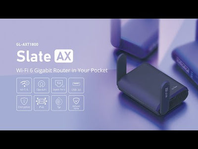 Ultimate Wi-Fi 6 Travel Router: Slate AX (GL-AXT1800) — GL.iNet US